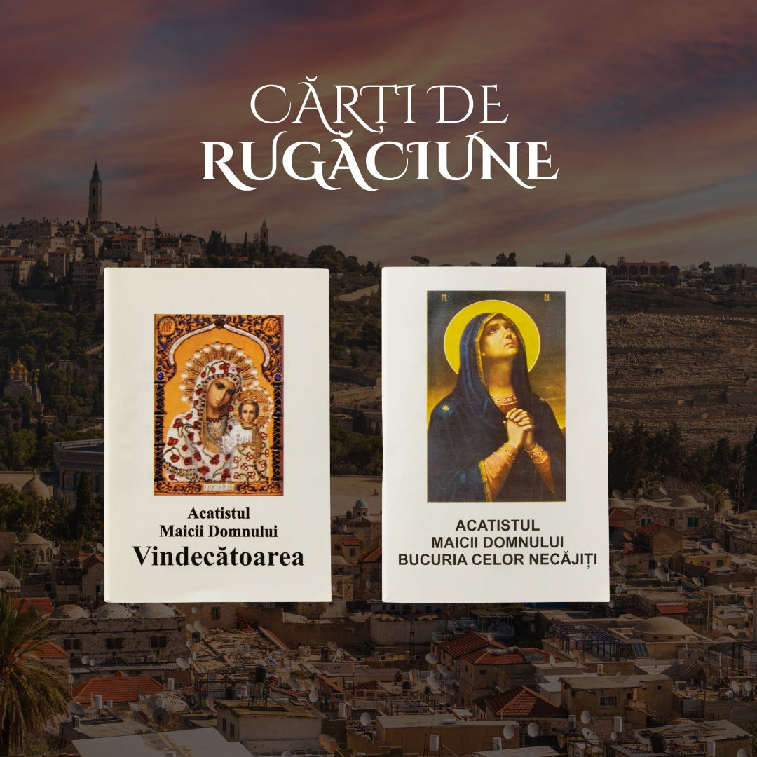 Carti de rugaciune – Din Ierusalim