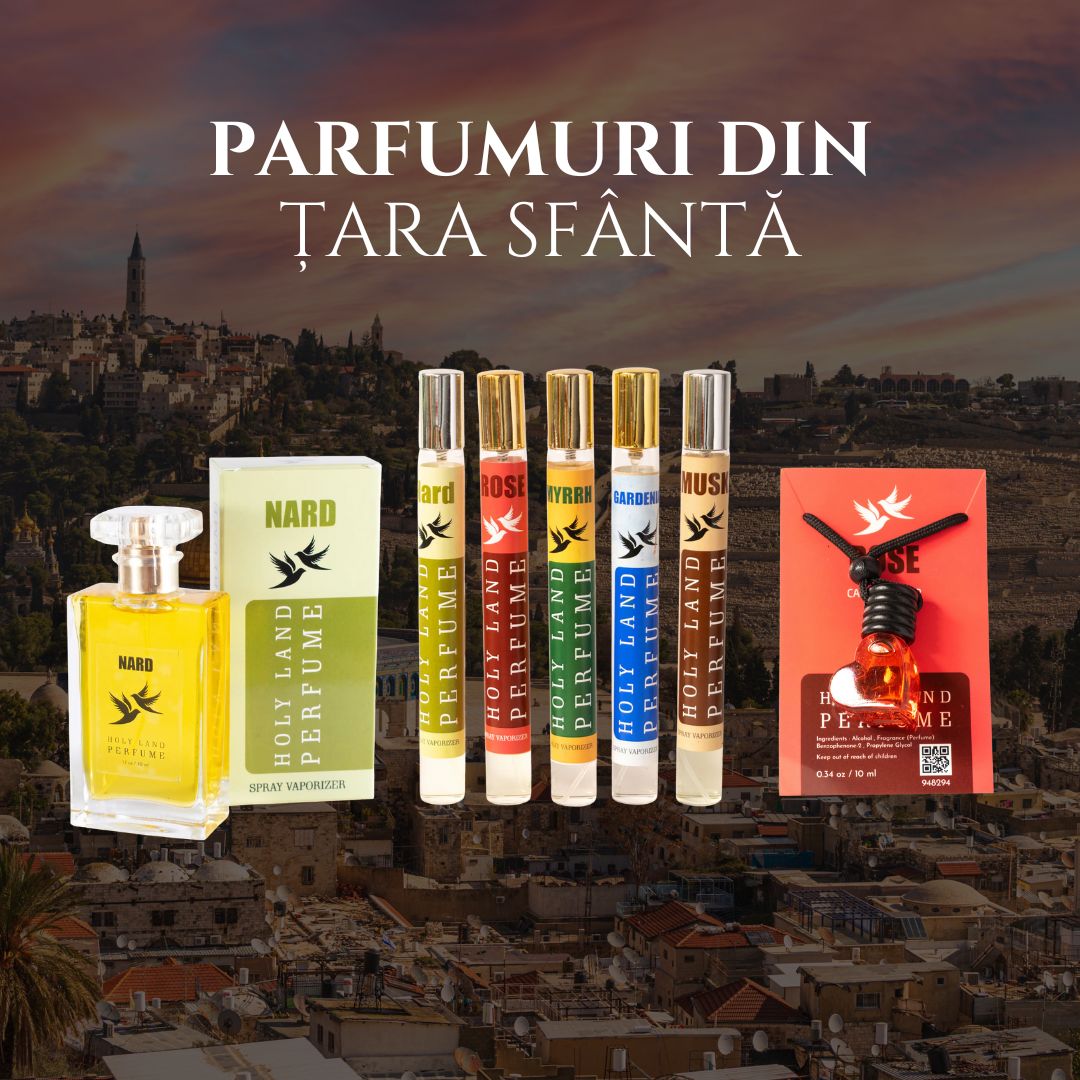Parfumuri din Tara Sfanta – Din Ierusalim